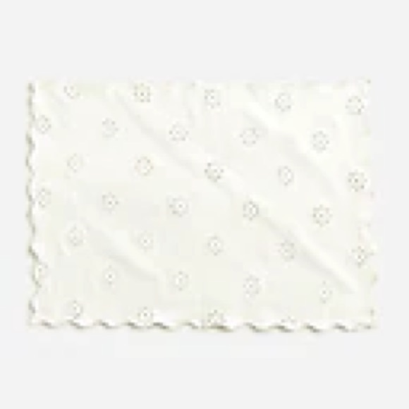 J. Crew | Dining | Nwt J Crew Set Of 4 Eyelet Place Mats | Poshmark
